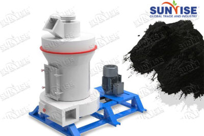 Charcoal Grinder Machine | 6 Types of Crushers | Characteristiic