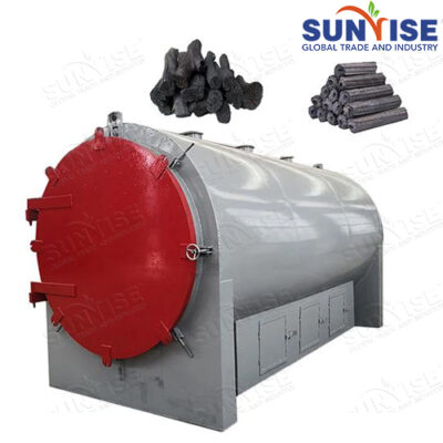 Horizontal Carbonization Furnace | 3 Temperature Ranges