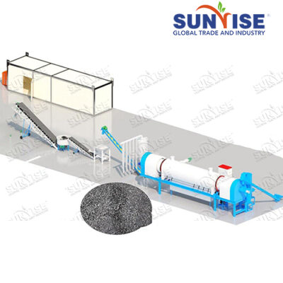 Biochar Production Equipment | 3 Types of Carbonization Furnaces