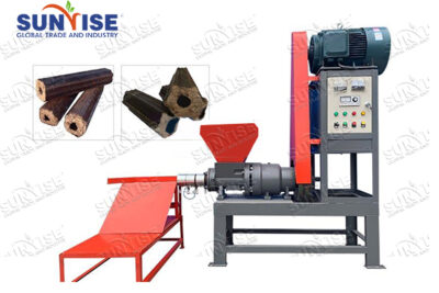 Charcoal Extruder Machine | 2 Briquettes Production Methods