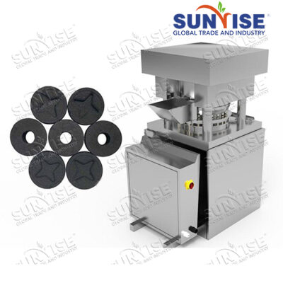Charcoal Rotary Tablet Press | 2 Features | Cost | Structure
