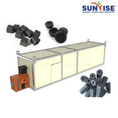 Charcoal Briquette Dryer Machine | Top 2 Dryers | Heating Method