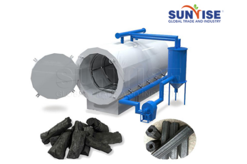 500KGPH Charcoal Briquette Maker | Capacity | Solution